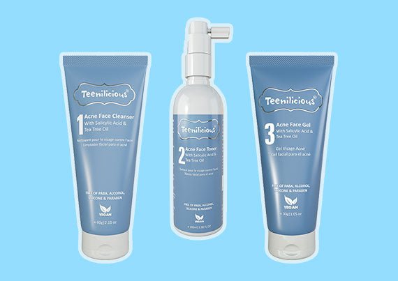 Salicylic Acid Benefits On Acne-Prone Skin - Teenilicious